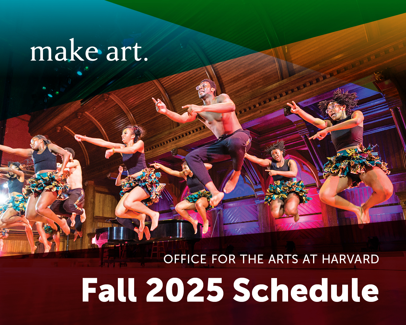 Office for the Arts Announces Fall 2025 Season Highlights | Office for ...
